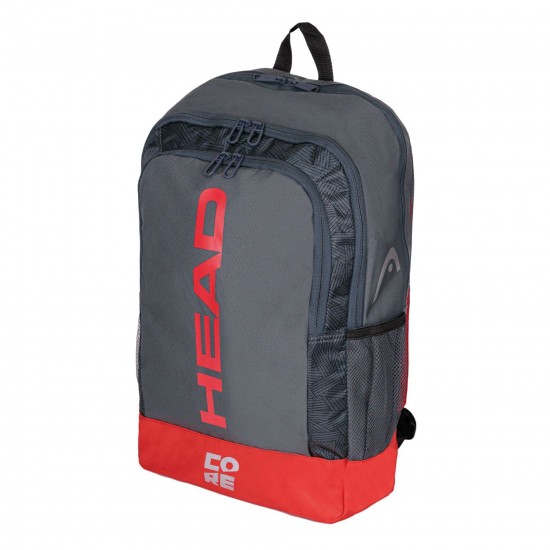 HEAD CORE BACKPACK-ANTHRACITE & RED | Daraz.pk