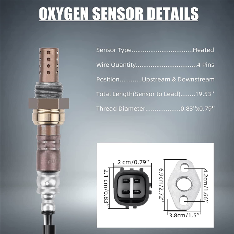 O2 Sensor Oxygen Sensor 234-4162 Upstream Downstream | Daraz.pk