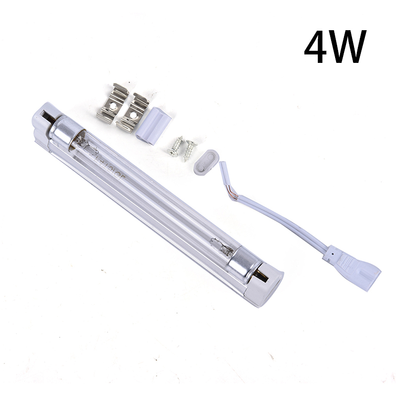 4W 6W 8W UVC Ultraviolet Germicidal Disinfection Sterilization Light Tube Lamp | Daraz.pk