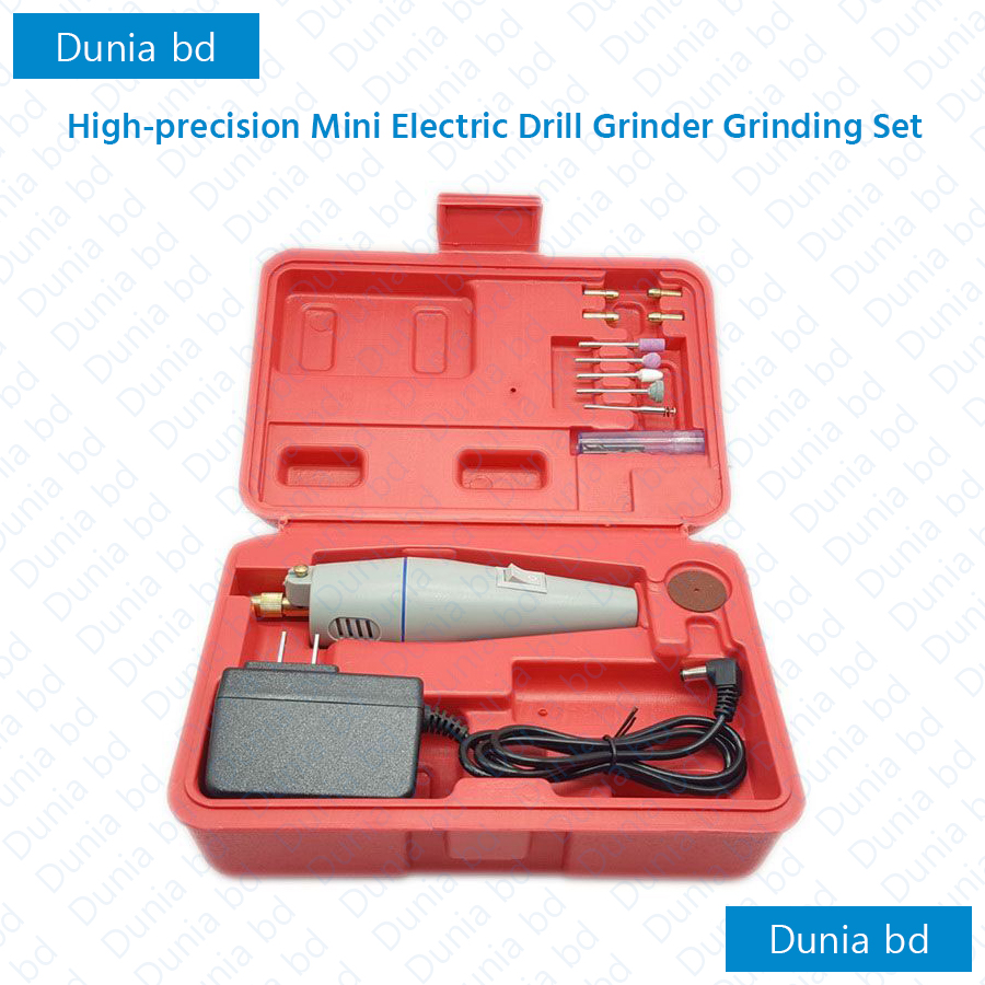 FREE Box 12000 RPM Mini Drill Grinder Set Drill SET WLXY WL-600B High-Precision Micro Electric ...