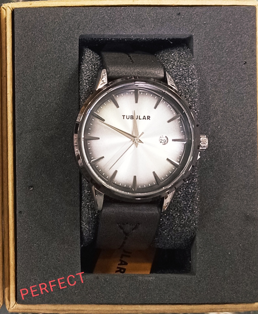 SRK Luxury Original Tubular Men Watch | Daraz.pk