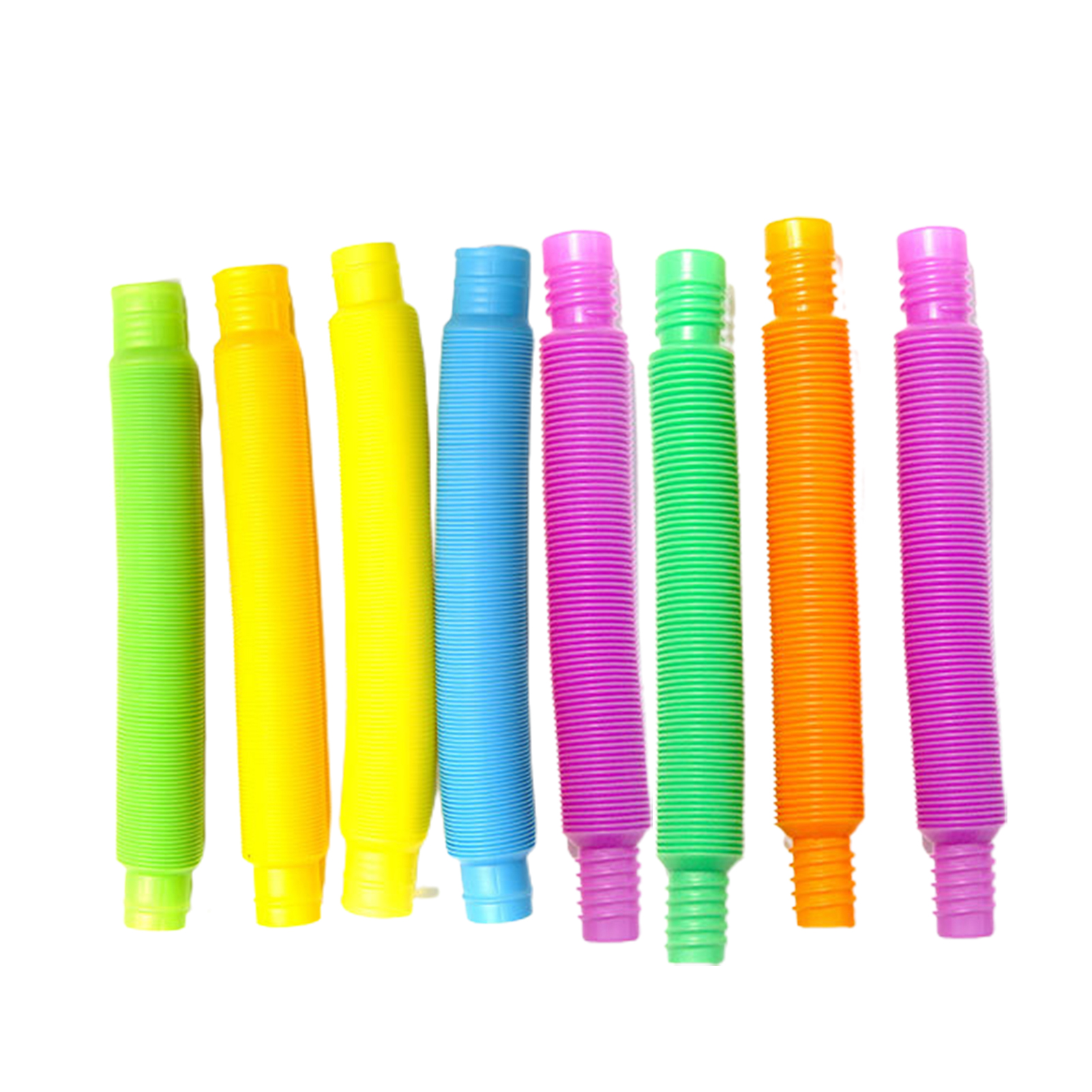 Pop Tube Fidget Various Colors Stretch Pop Tube Autism Toys | Daraz.pk