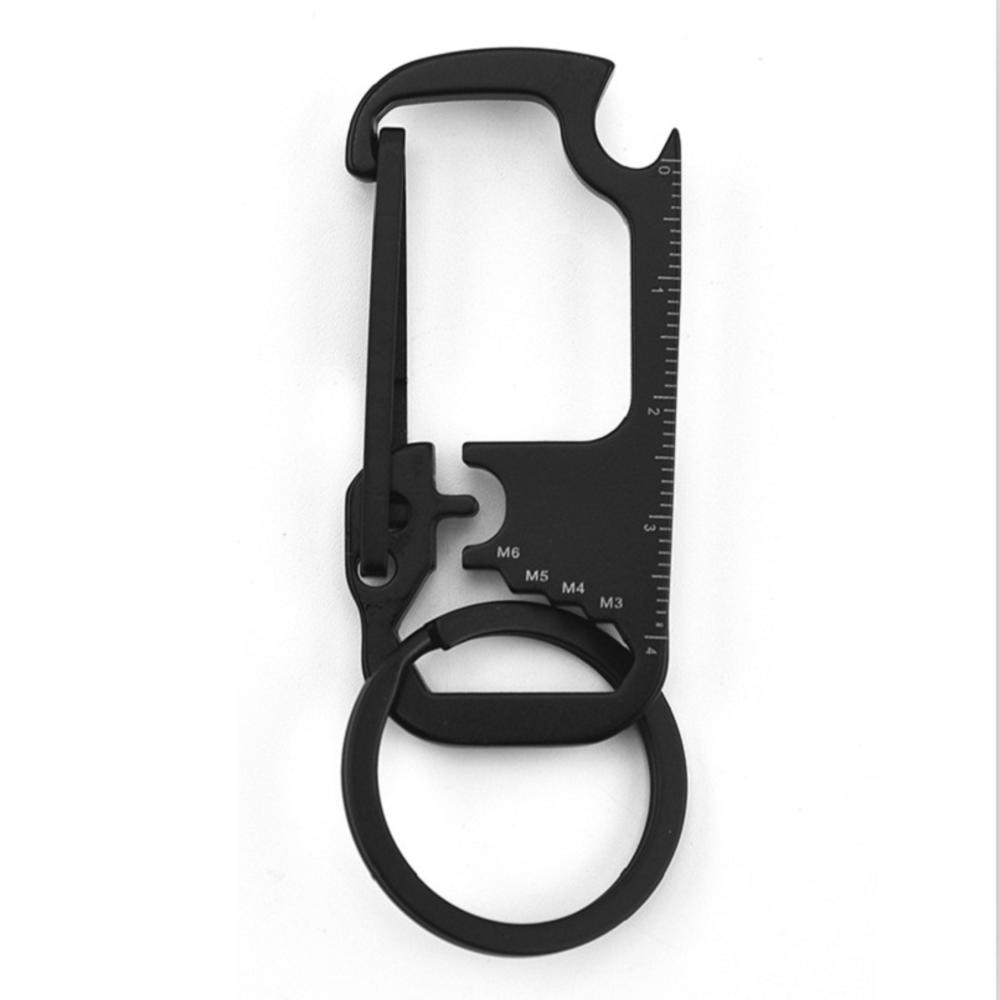 Compact key ring Multi-Use Multi-Function key chain Lightweight ...