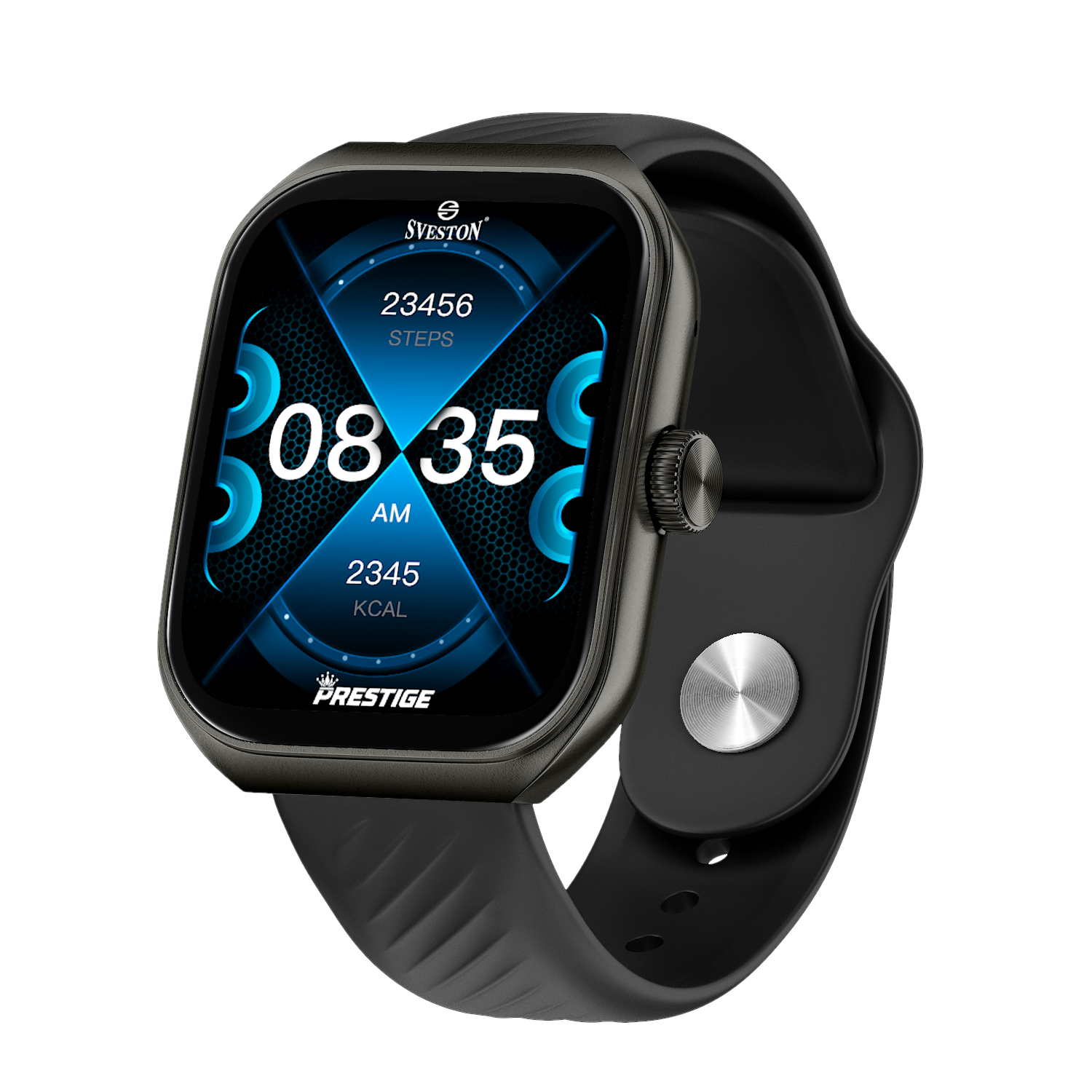 Sveston® Prestige Smartwatch - AMOLED Display, Bluetooth Smartwatch ...