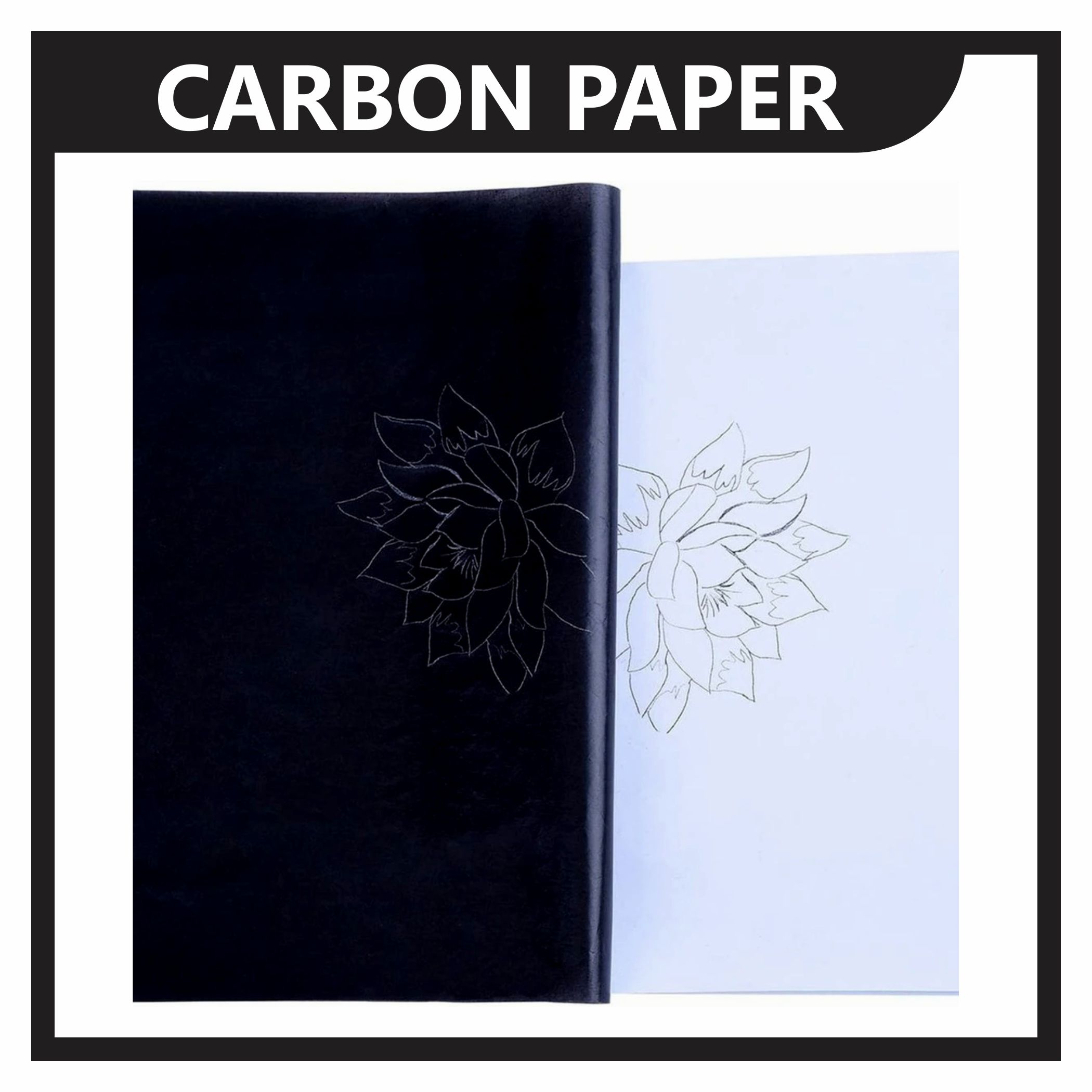 Carbon Paper – Pack of 100 Sheets | Daraz.pk