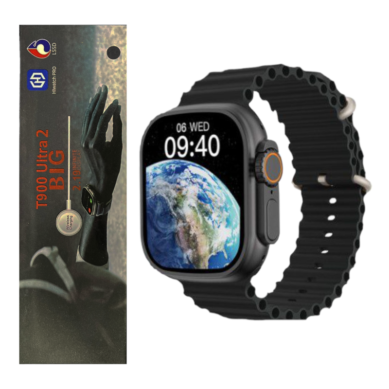T900 Pro Ultra 2.09" Bluetooth Call Smart Watches Full Touch Sports ...