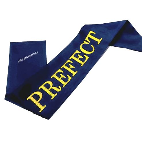 School Uniforms Sash For Students / PREFECT | Daraz.pk