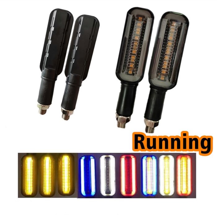 Motorcycle Running Style Indicator Universal R237 Running Fancy ...