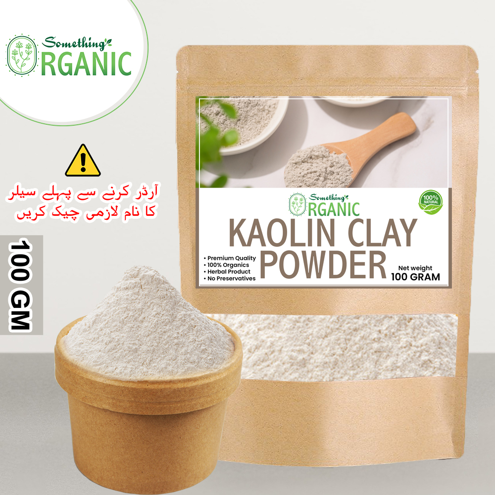 White Kaolin Clay Fine Powder 100g | Daraz.pk