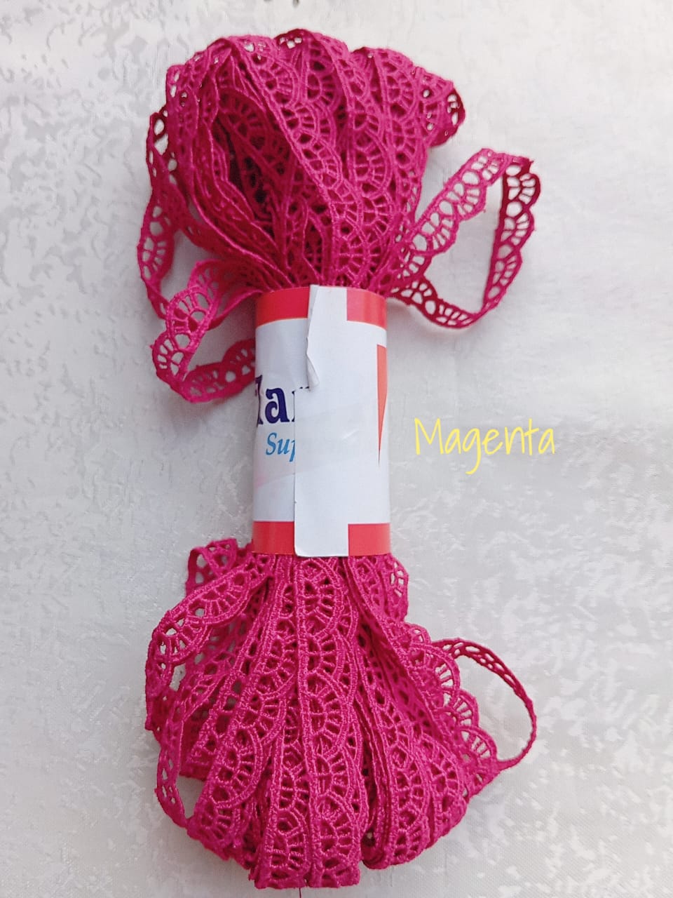 Zero Size Shuttle Laces for Clothes (5 Yards) | 40+ Color Lace Trim for ...