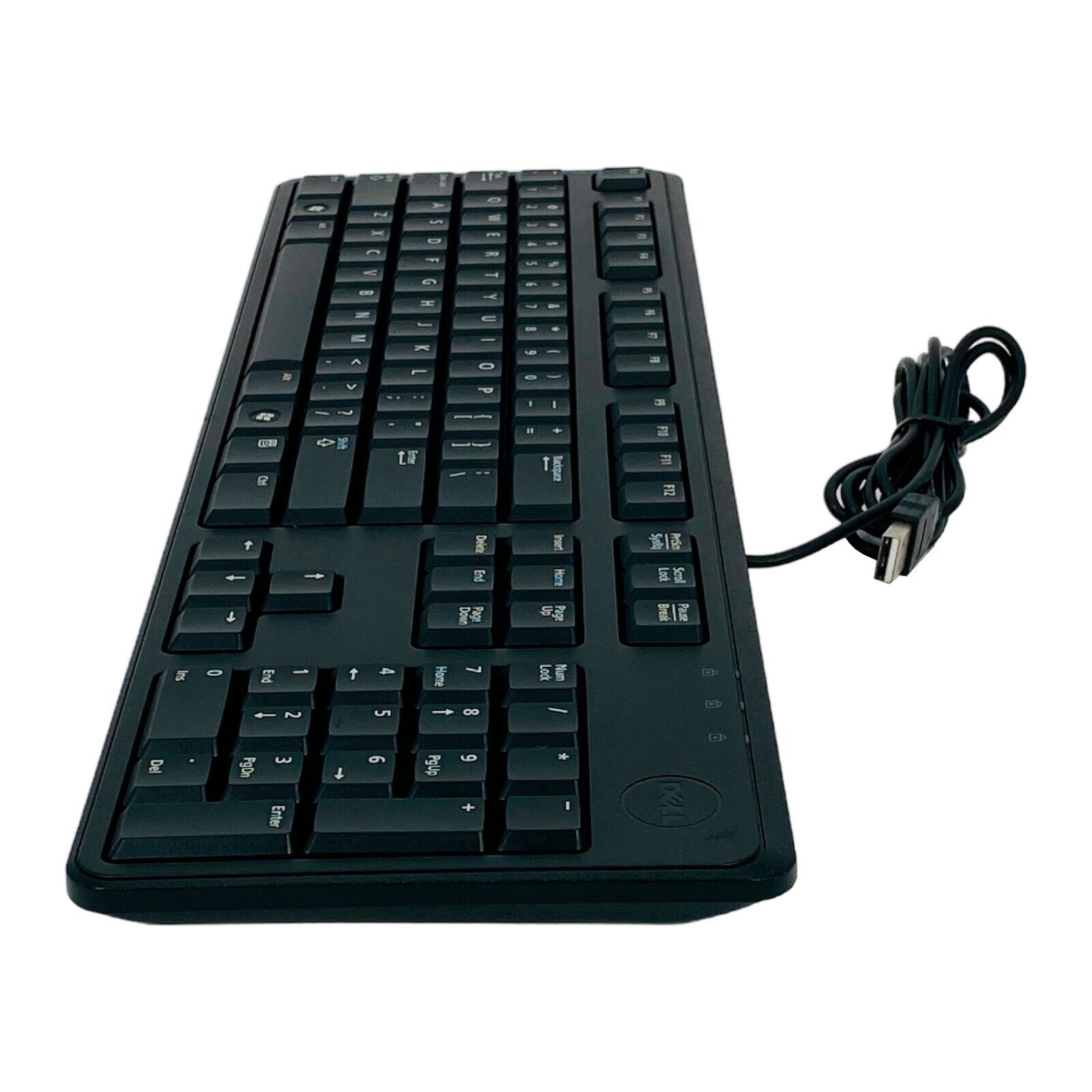 Premium Imported Dell KB212-B Slim Design USB Wired Keyboard: Enhance ...