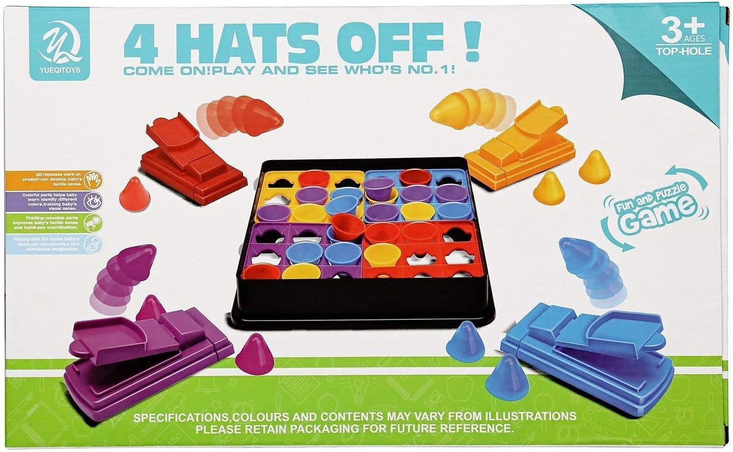 4 Hats Off Game | Daraz.pk: Buy Online at Best Prices in Pakistan ...