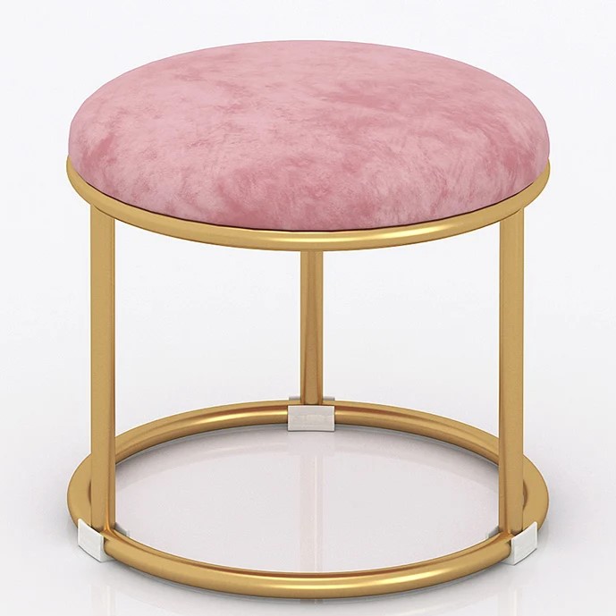 Saas Flow sitting stool sofa chair ottoman stool with metal legs ...