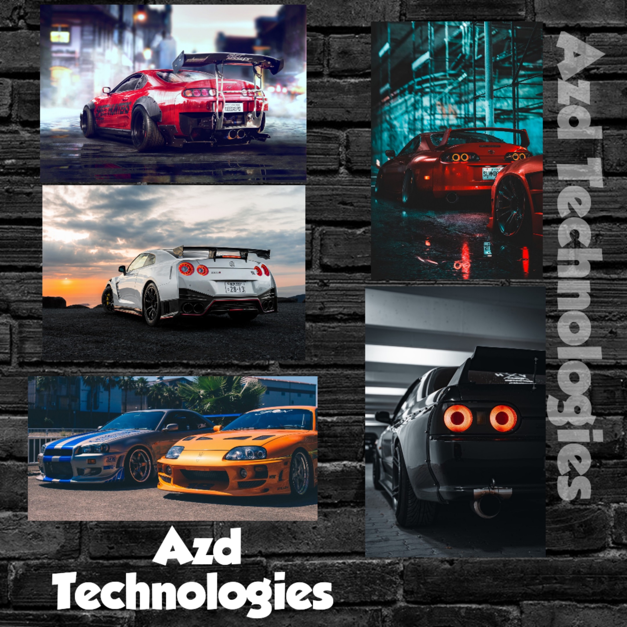 5 Large Cars Posters of Your Choice XL Sized Posters | Daraz.pk