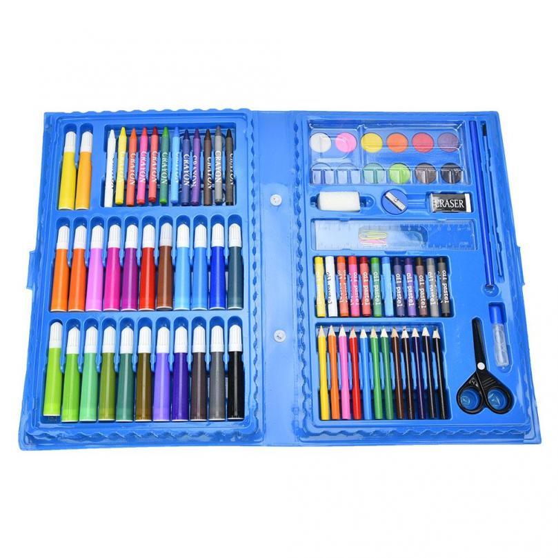 Colored Pencil Set - Artist Kit Painting - Crayons Colored Set - Marker ...