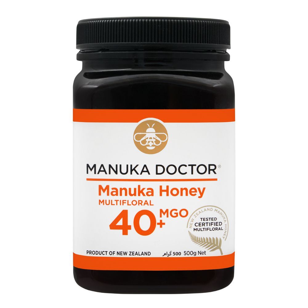 Manuka Doctor - Manuka Honey MGO 40+ Multifloral - Pure & Natural Honey ...