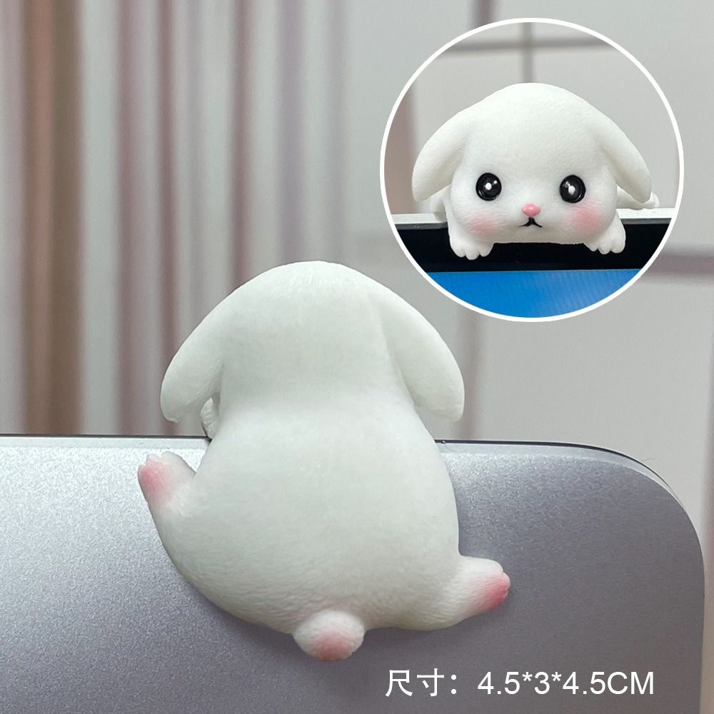 Computer TV Little Animal Ornaments Fashion Creative Showpiece Car ...