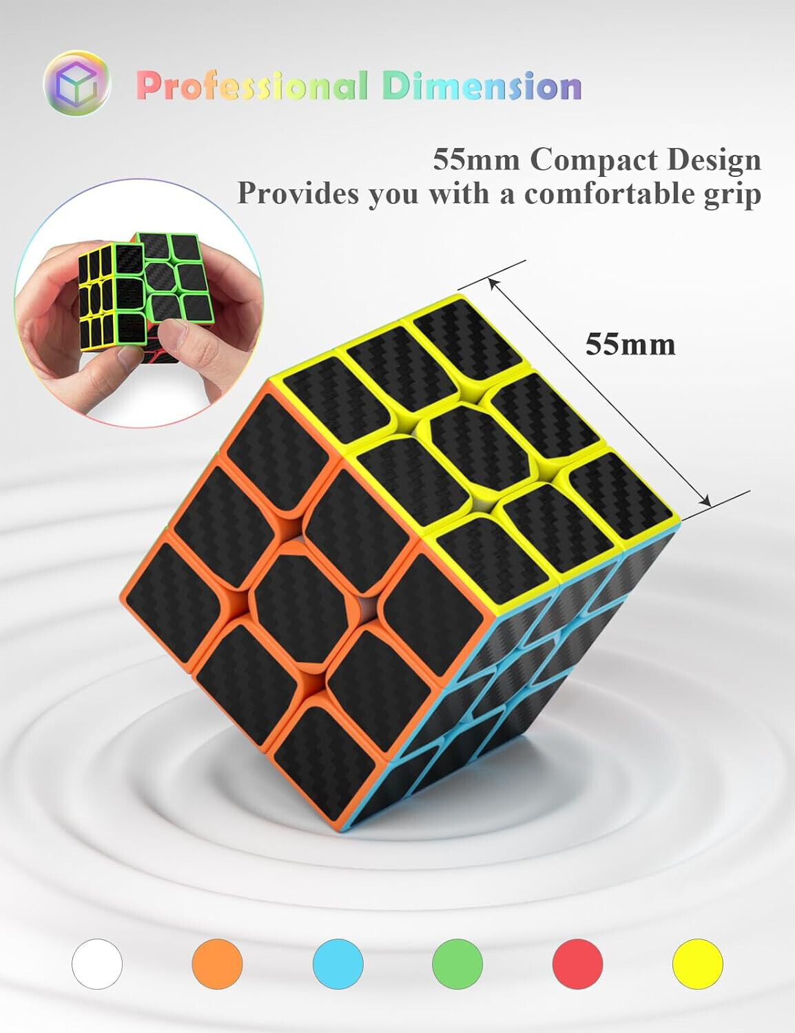 Moyu Meilong 3c Original Rubik's Cube 3x3 Magic Puzzles Speed rubik ...