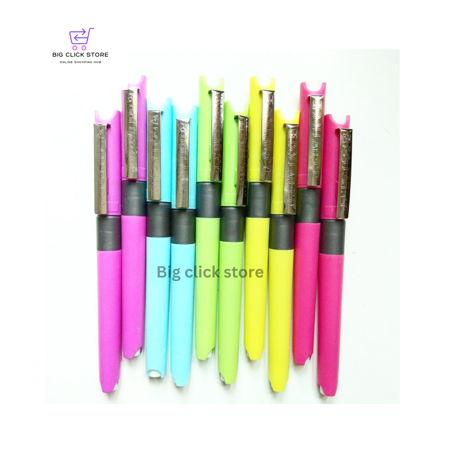 Dollar SP-10 Rainbow Plus Color Fountain Pen | Smooth Writing ...