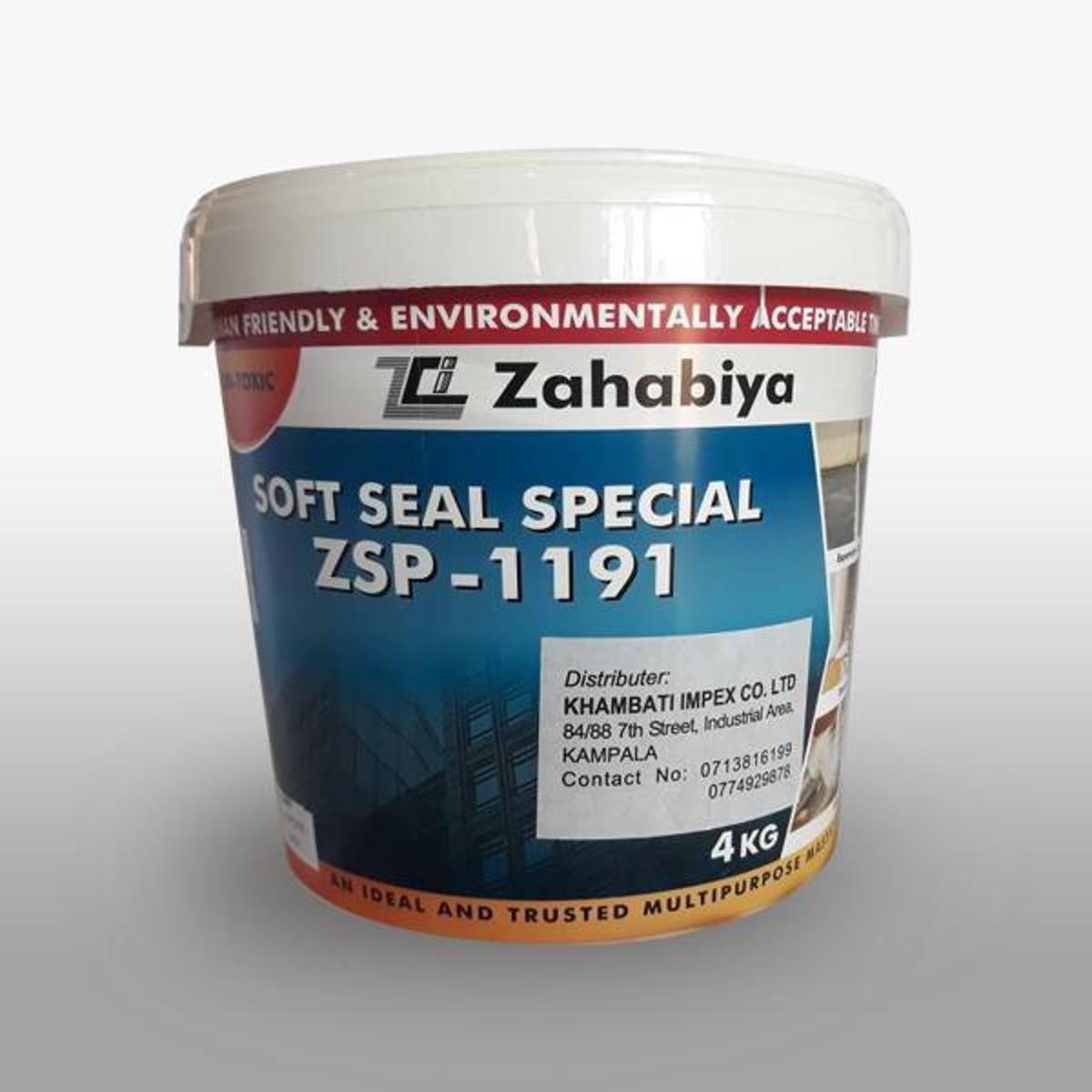 Zahabiya Soft Sealant Special ZSP-1911 X 4KGS per BKT | Daraz.pk