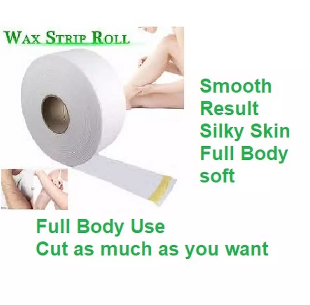 WAX STRIP ROLL BIG | WAXING ROL TEXTURED CLOTH (100 Meter) | Daraz.pk