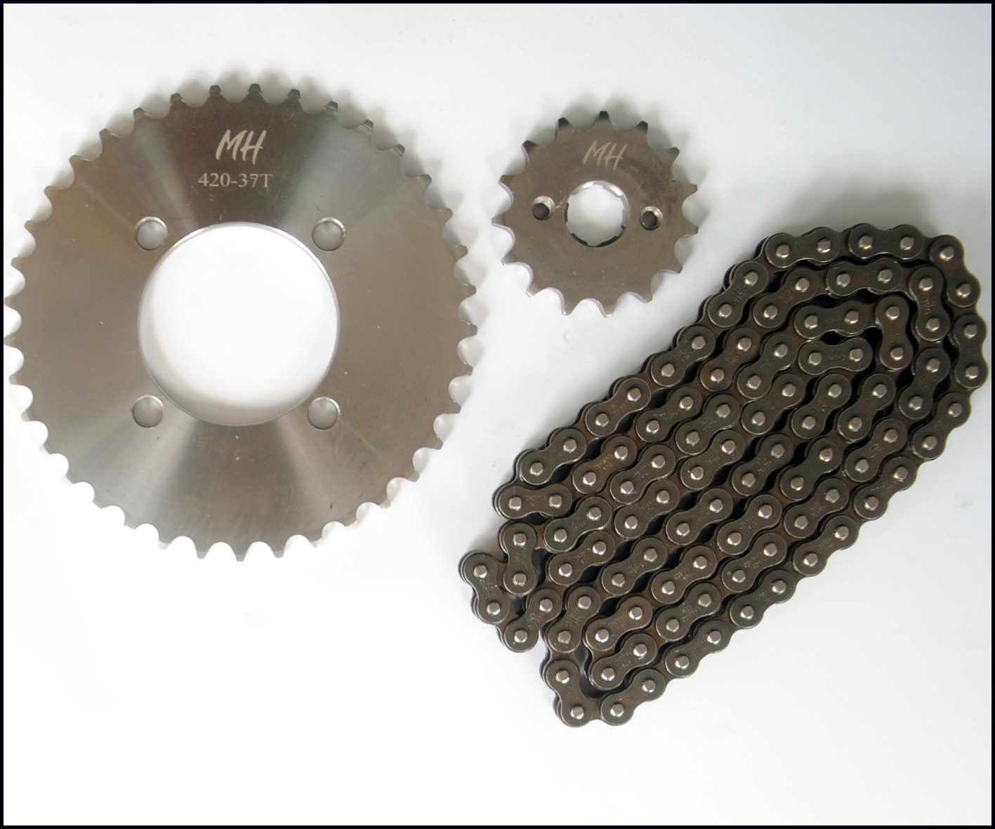 Yamaha YB-100 Chain sprocket kit Garari Set | Daraz.pk