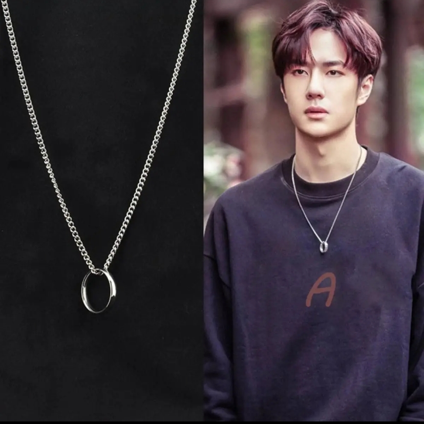 2 ka Pack Ring & Necklace/Chain For Girl Boys Man Woman | Daraz.pk