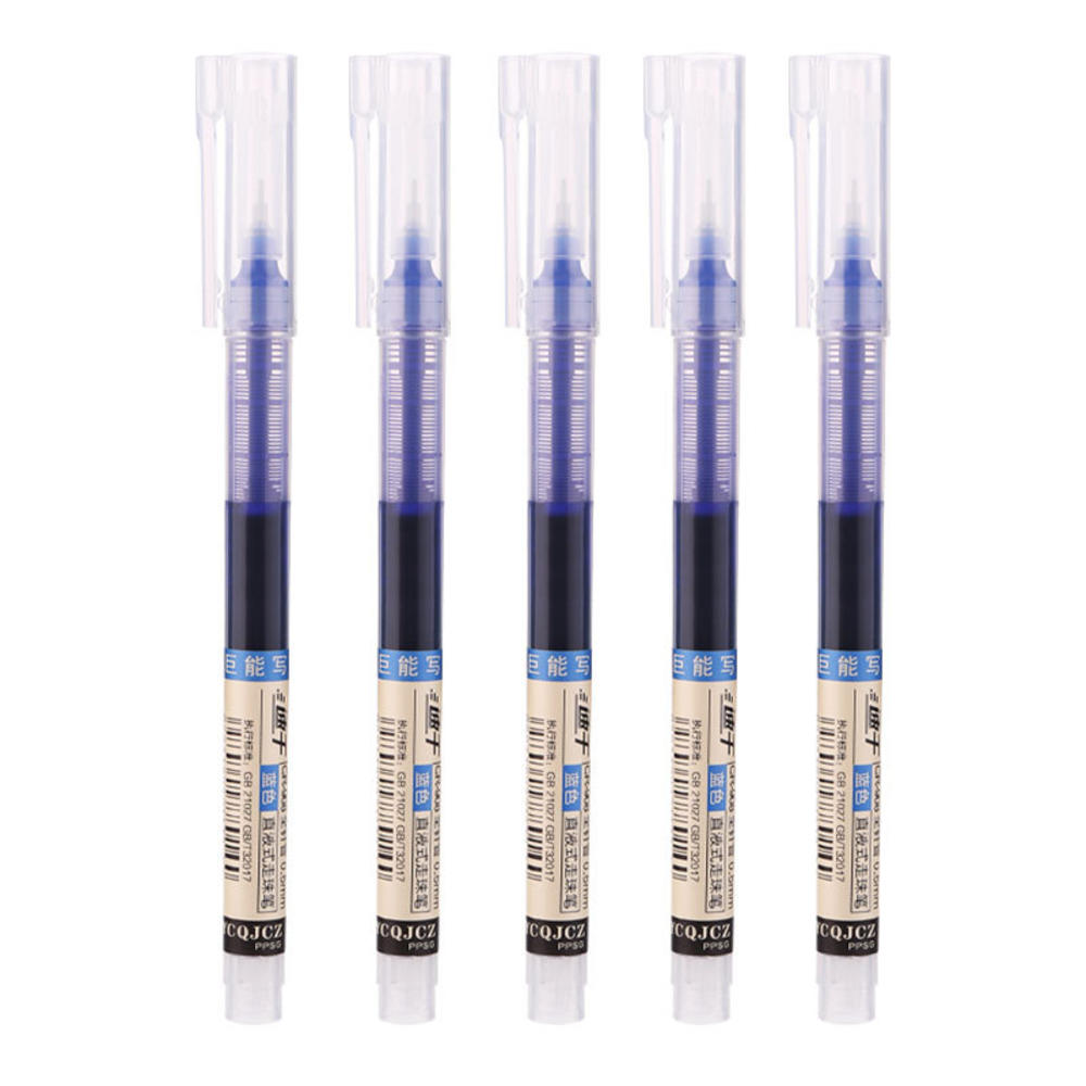 Smooth Writing Rollerball Pen Needle Tube Quick Drying Gel Pens ...