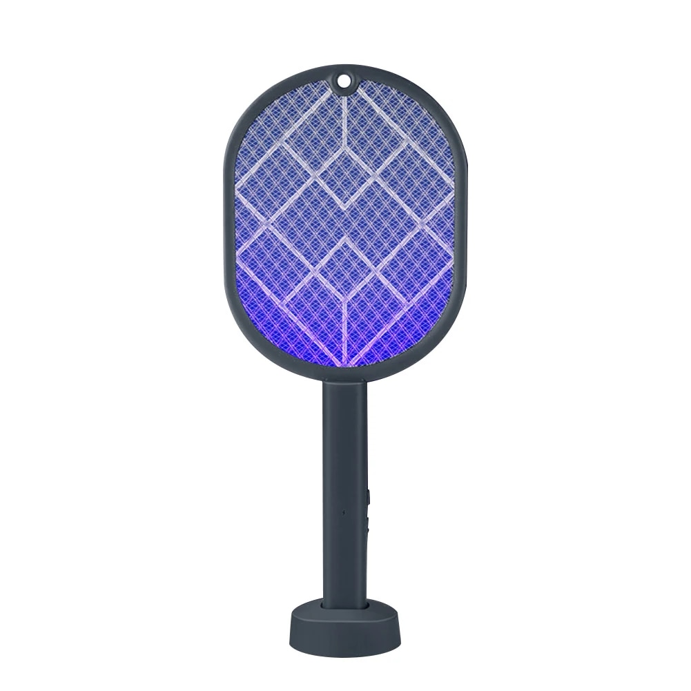 3000V Insect Racket Mosquito Killer Lamp Electric Shocker UV Light USB ...