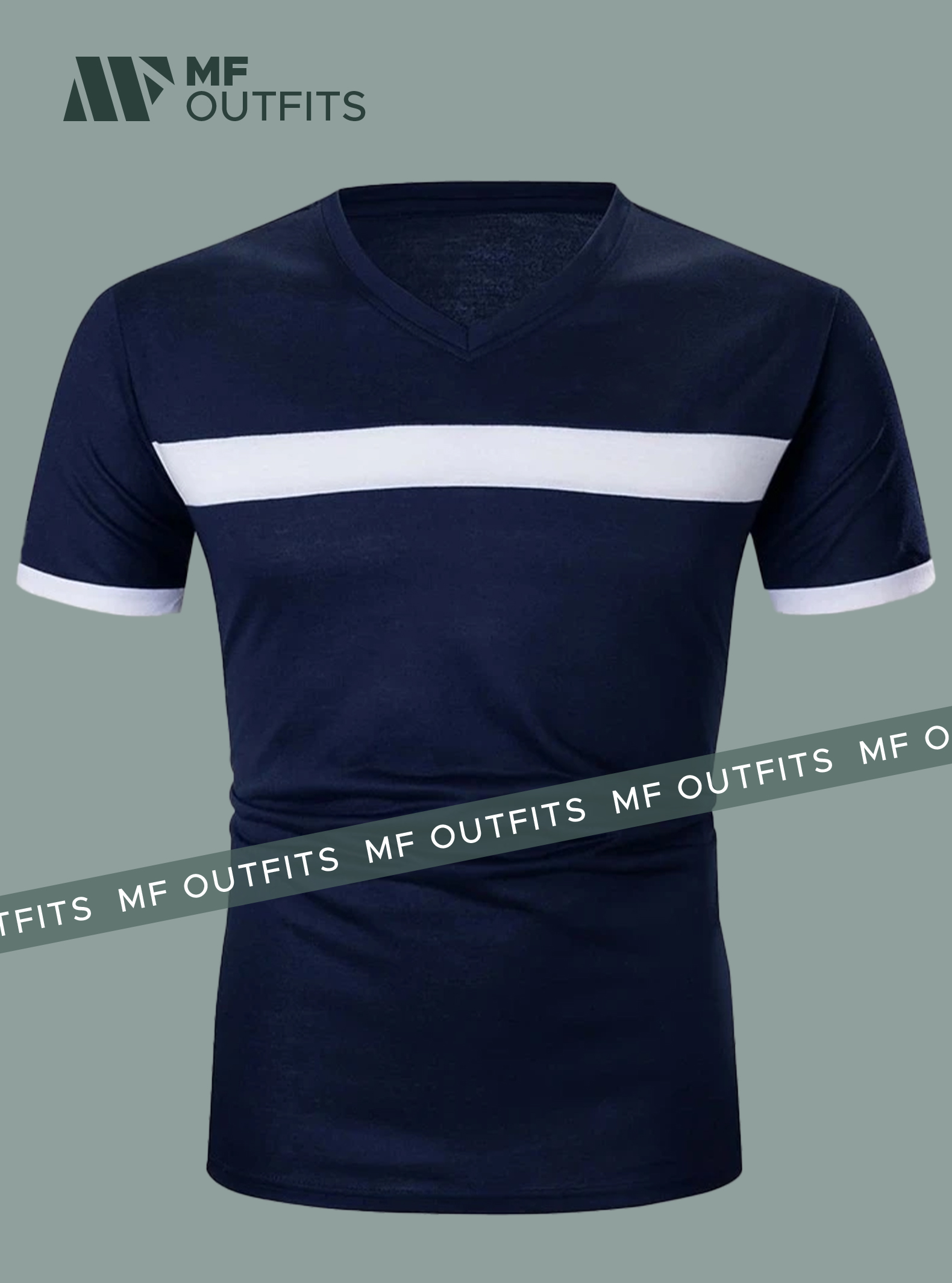 New Fashion Summer Men Clothing t-shirt by MF Outfits | Daraz.pk