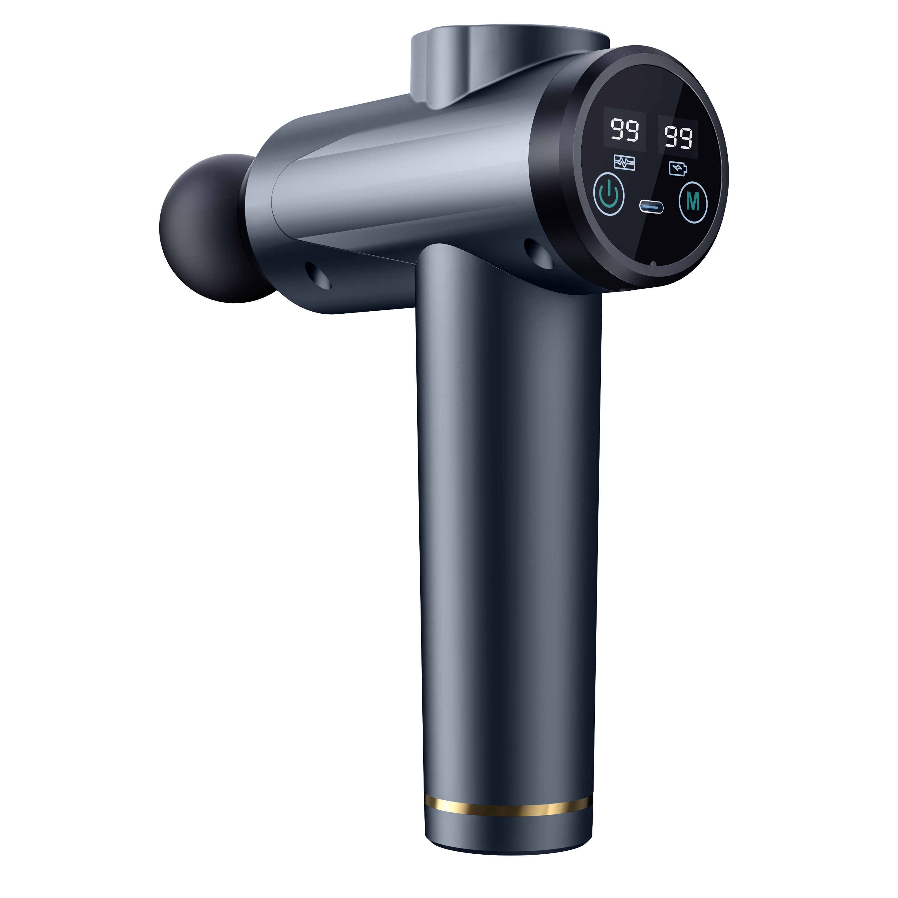 Massager Fascial Deep Muscle Fitness Chargeable Massager Leg Deep ...