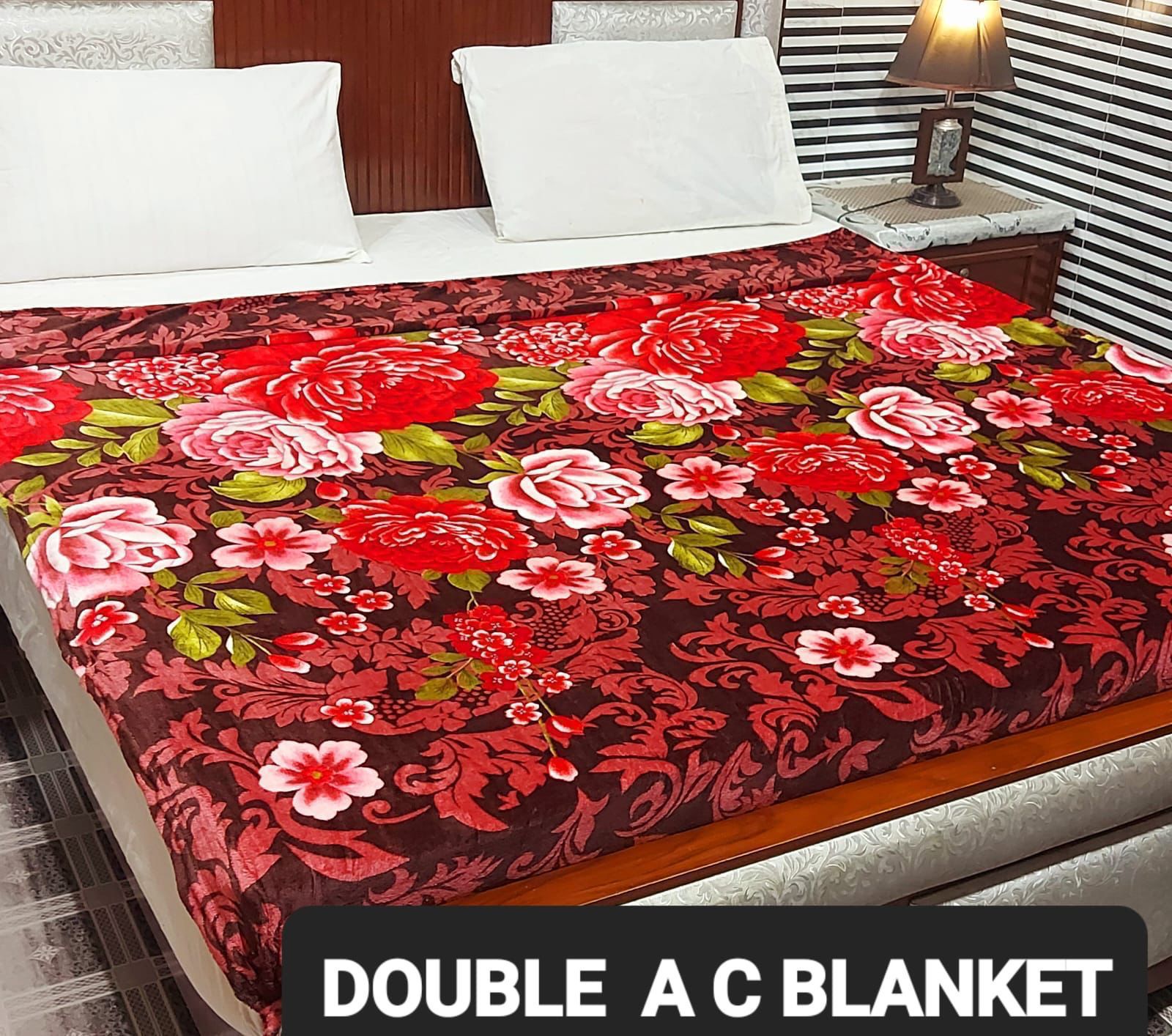 Ac kamble LUXURi SOFT HIGH QUILTY FLEECE (AC) BLANKET DOUBLE BED | Daraz.pk
