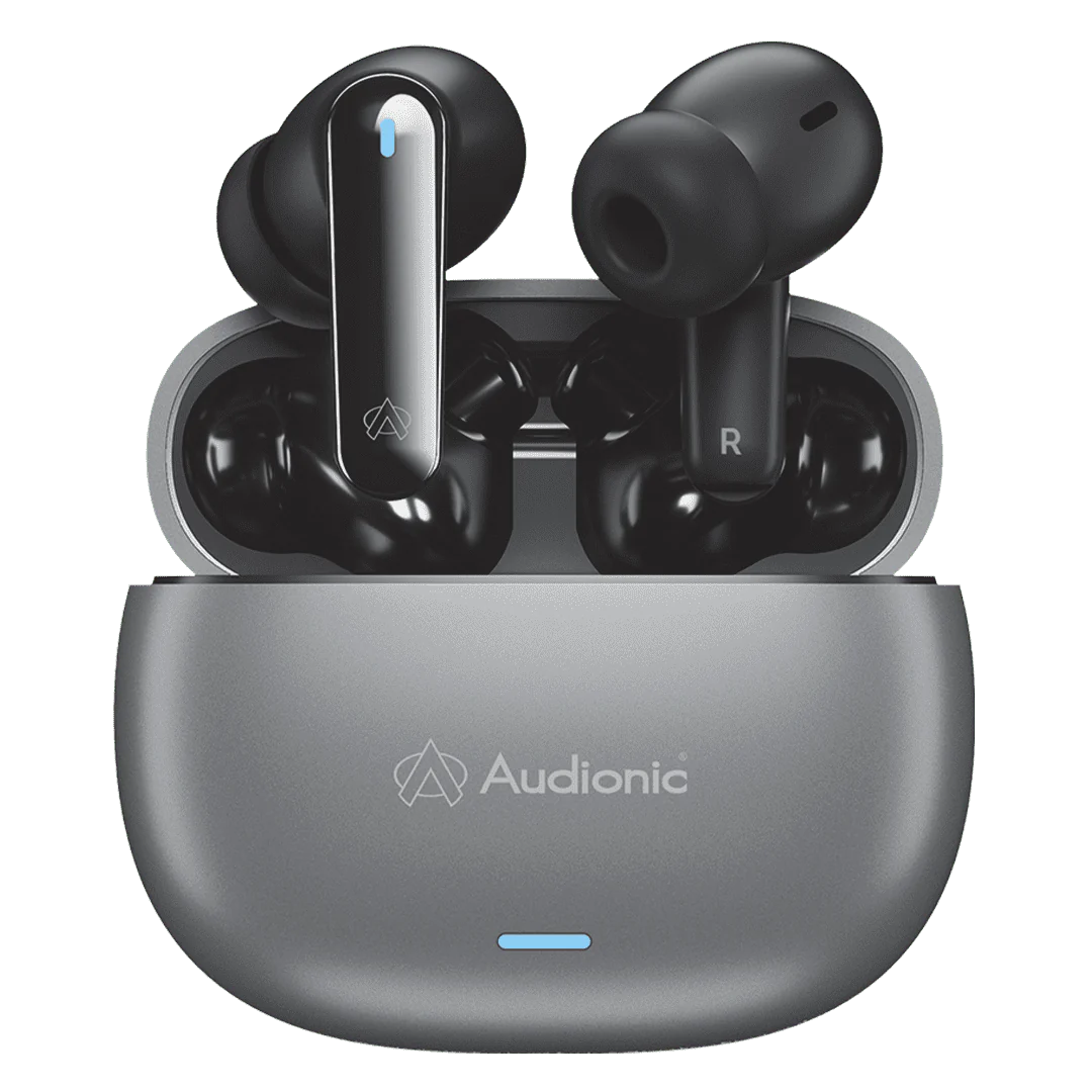 Audionic Airbud 425 True Wireless Earbuds ENC - Quad Mic - One Year ...