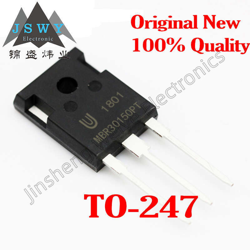 5pieces Schottky DioDe MBR30100PT MBR30100 30A 100V TO-247 100% оригинальный импортированный ...
