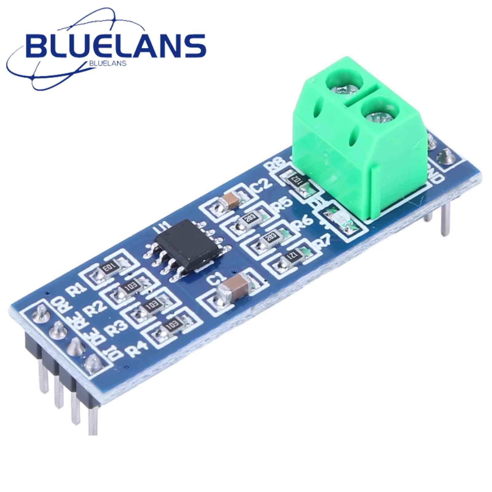 Ttl to Rs-485 Converter Module High-speed Max485 Rs-485 Ttl to Rs485 ...