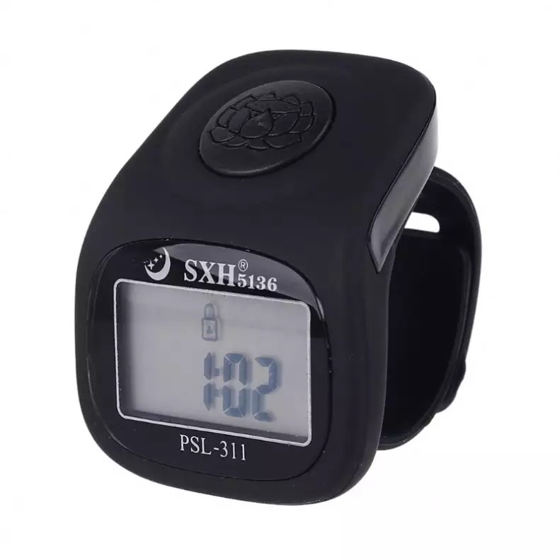 Digital LED Finger Tally Counter Tasbeeh - Ring Counter Tasbih | Daraz.pk