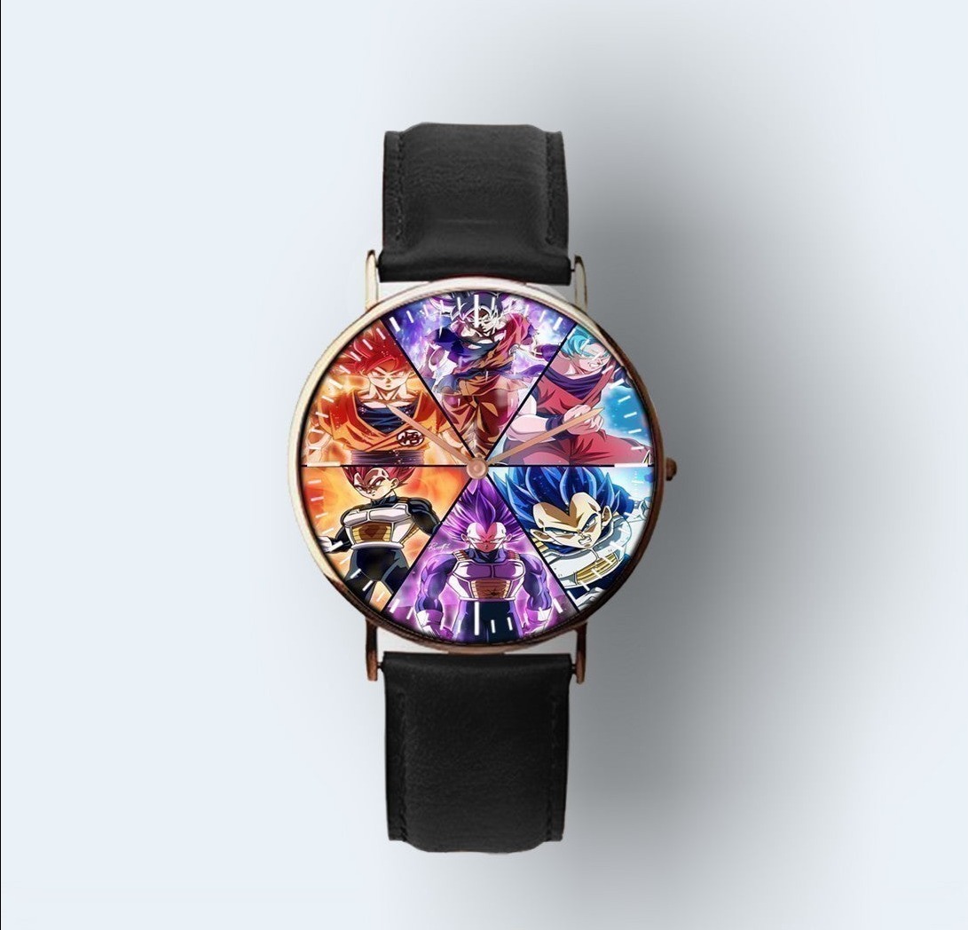 Z Fighters Wristwatch For Anime DBZ Fans Saiyan Legacy Timepiece | Daraz.pk