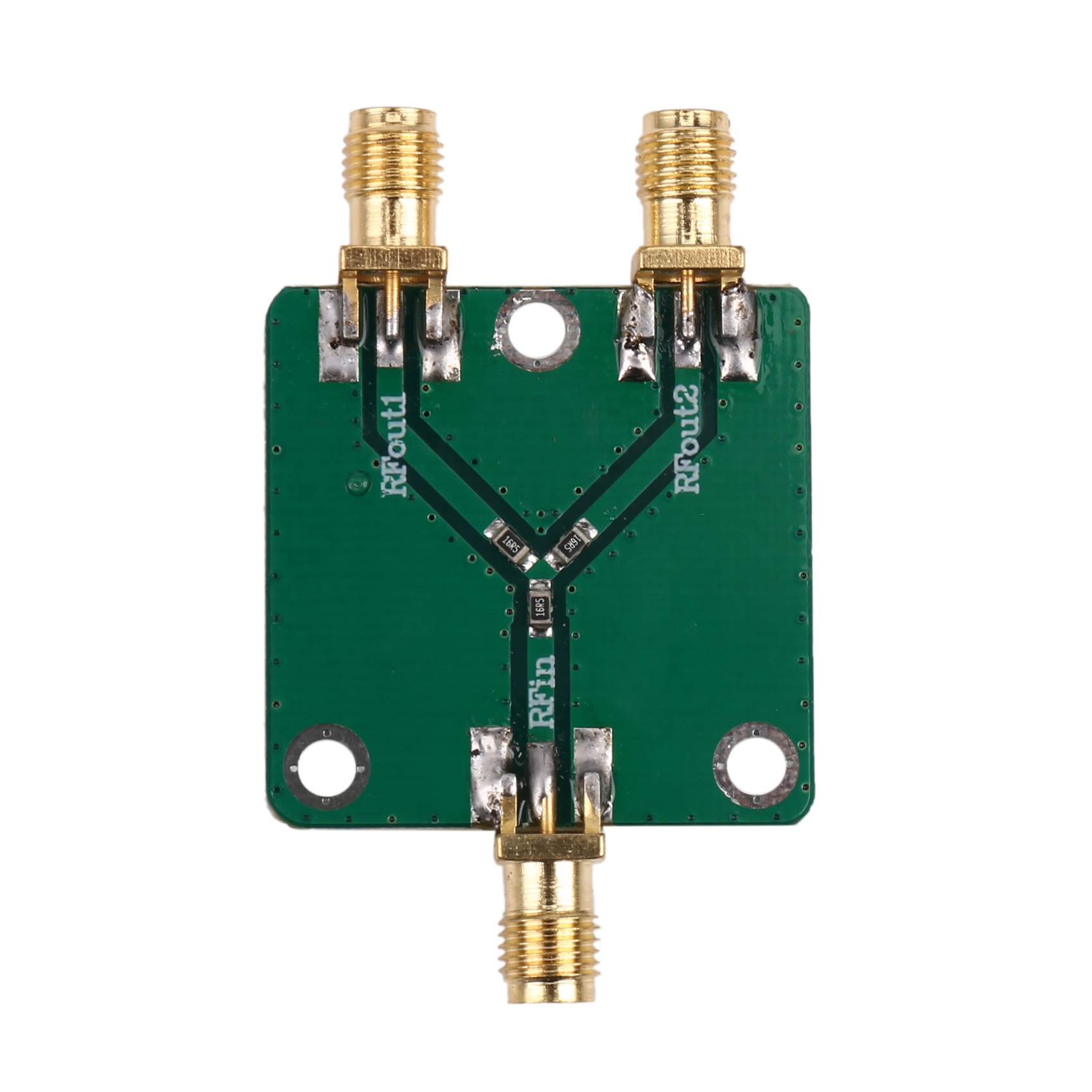 RF Microwave Resistor Power Distributor Module Splitter Radio | Daraz.pk