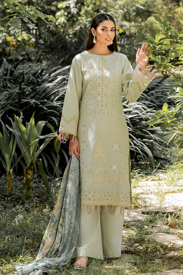 SPN-02-SAFWA SPINEL PREMIUM EMBROIDERED UNSTITCHED COLLECTION VOL-1 | Daraz.pk