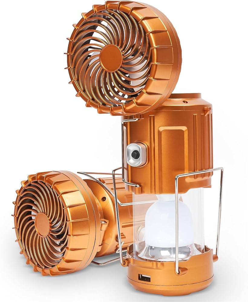 Portable Air Conditioner Fan-solar fan -Solar Charging Fan With LED ...