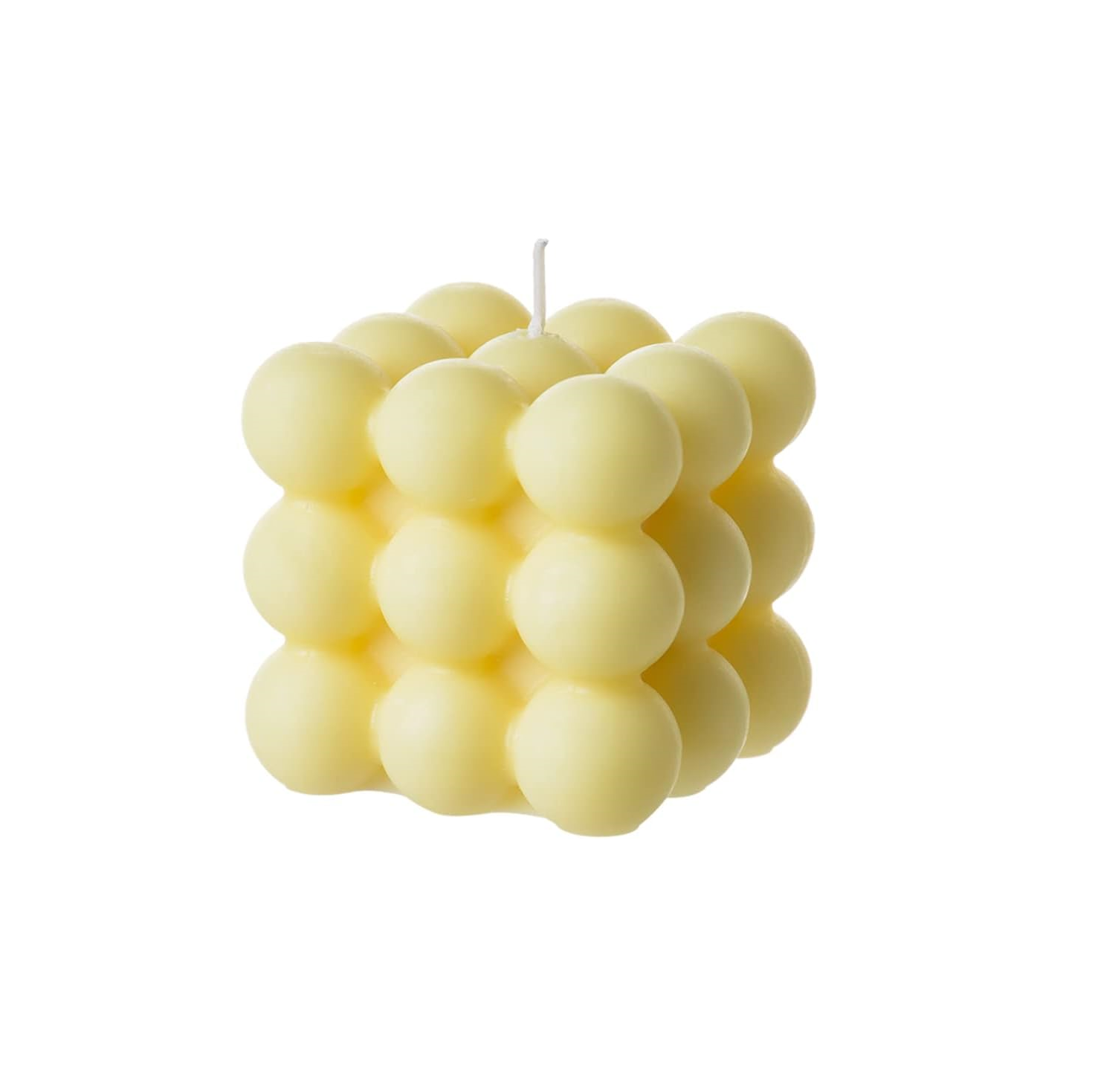 Bubble Candles Gifts for Women & Men, 6x6 cm Scented Candle for Table ...