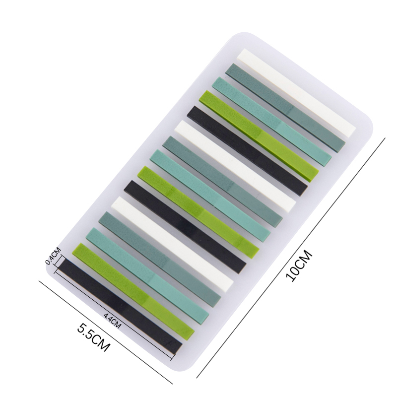 300PCS Color Stickers Transparent Fluorescent Sticky Note Flags Very ...