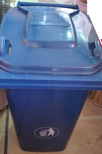 Dustbin 240 liters with wheels / Big size dustbin / dustbin big size ...
