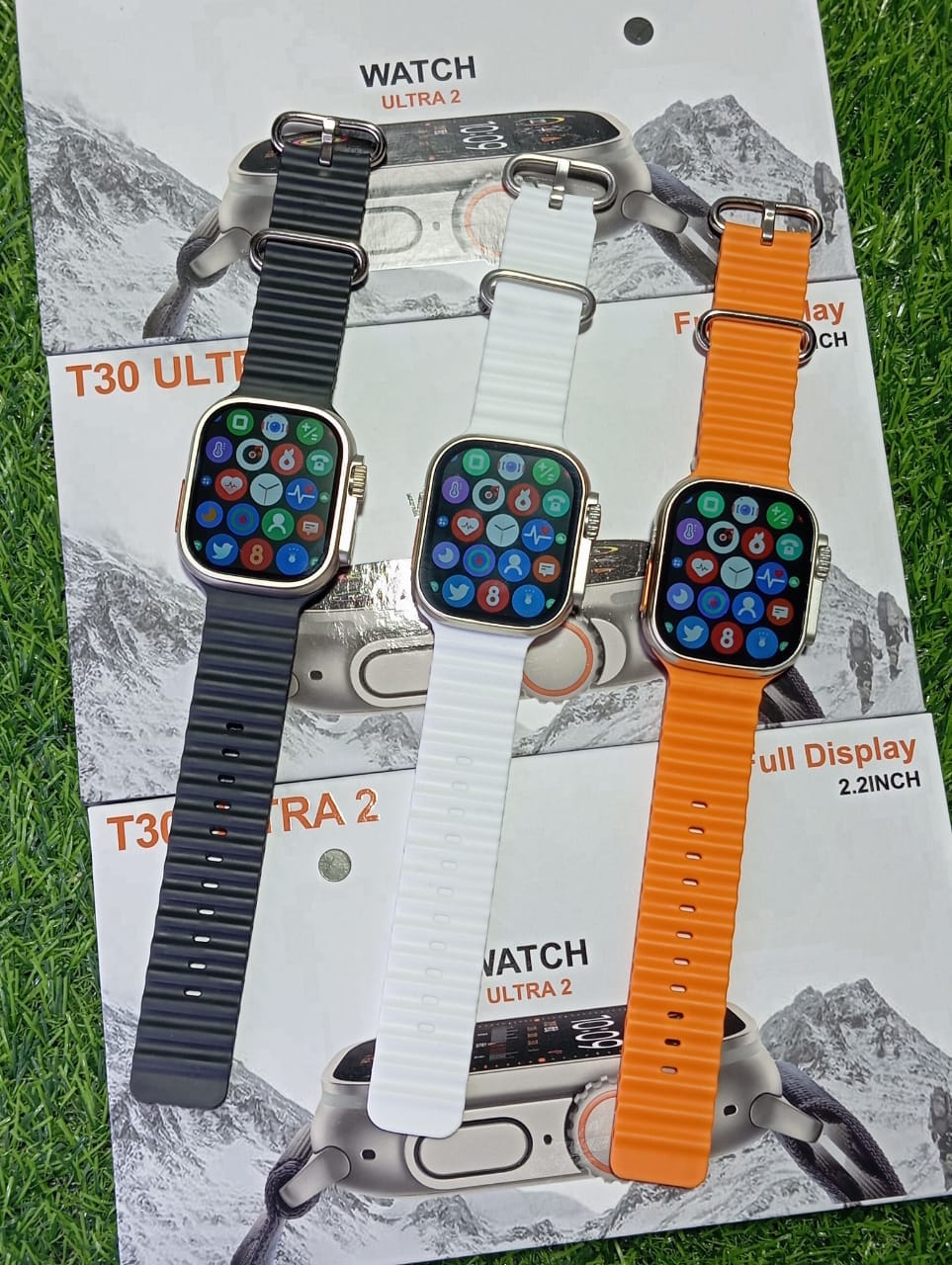 T Series Smartwatches T800 Ultra, T900 Ultra, T10 Ultra, T20 Pro Max ...