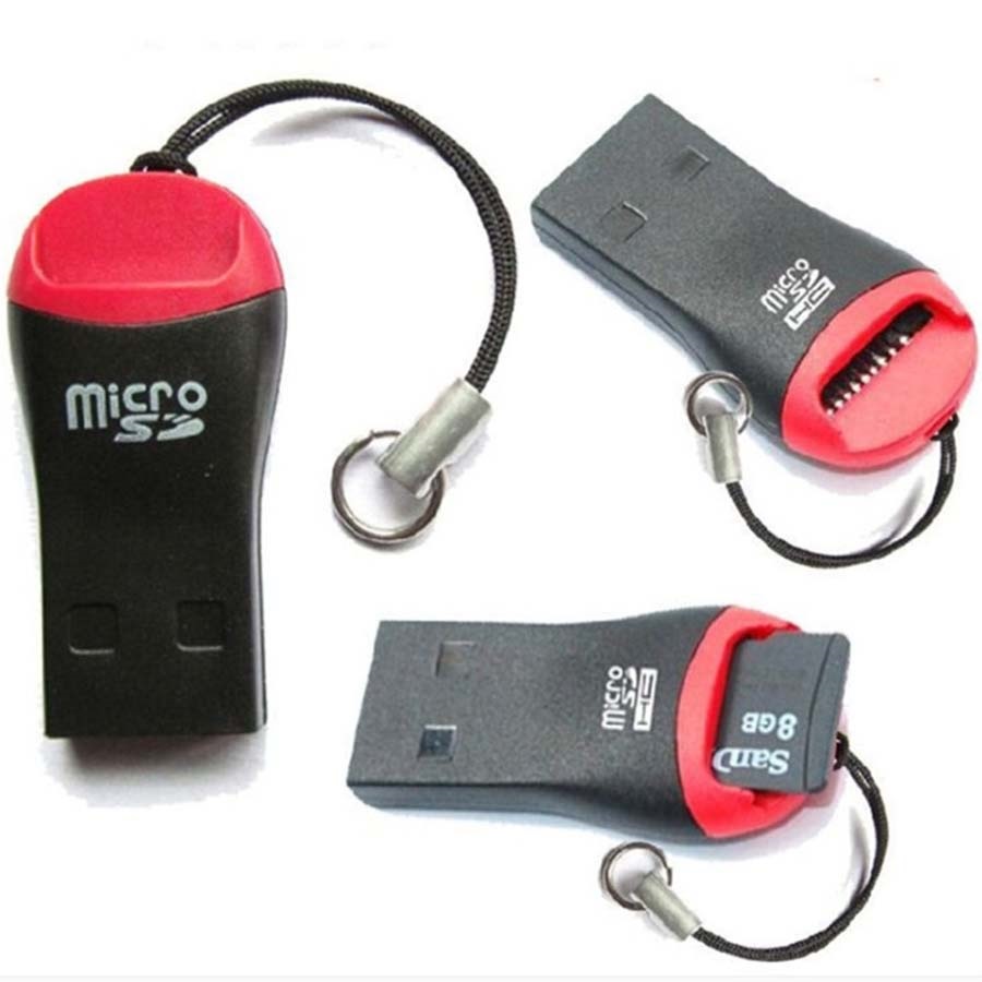 Memory Card Reader USB 2.0 Micro SD | Daraz.pk