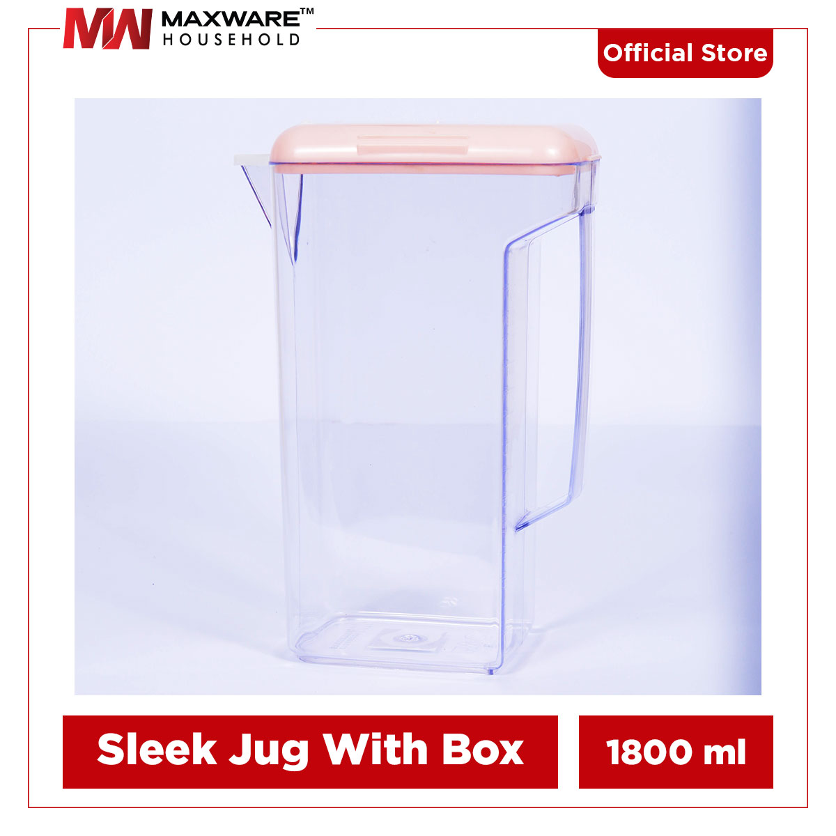 Maxware Household Sleek Water Jug - 1800 ml Jug | Daraz.pk
