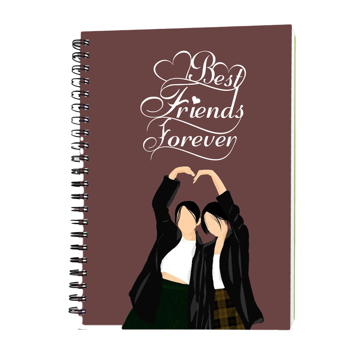 Best Friends Forever Note Books & Pads - 7640 | Daraz.pk