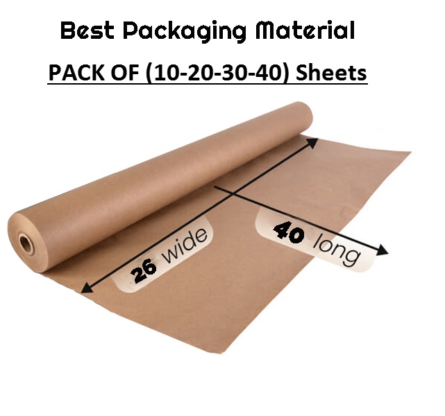 Packing Material Brown Wrapping Paper Sheets For Daraz And E Commerce ...