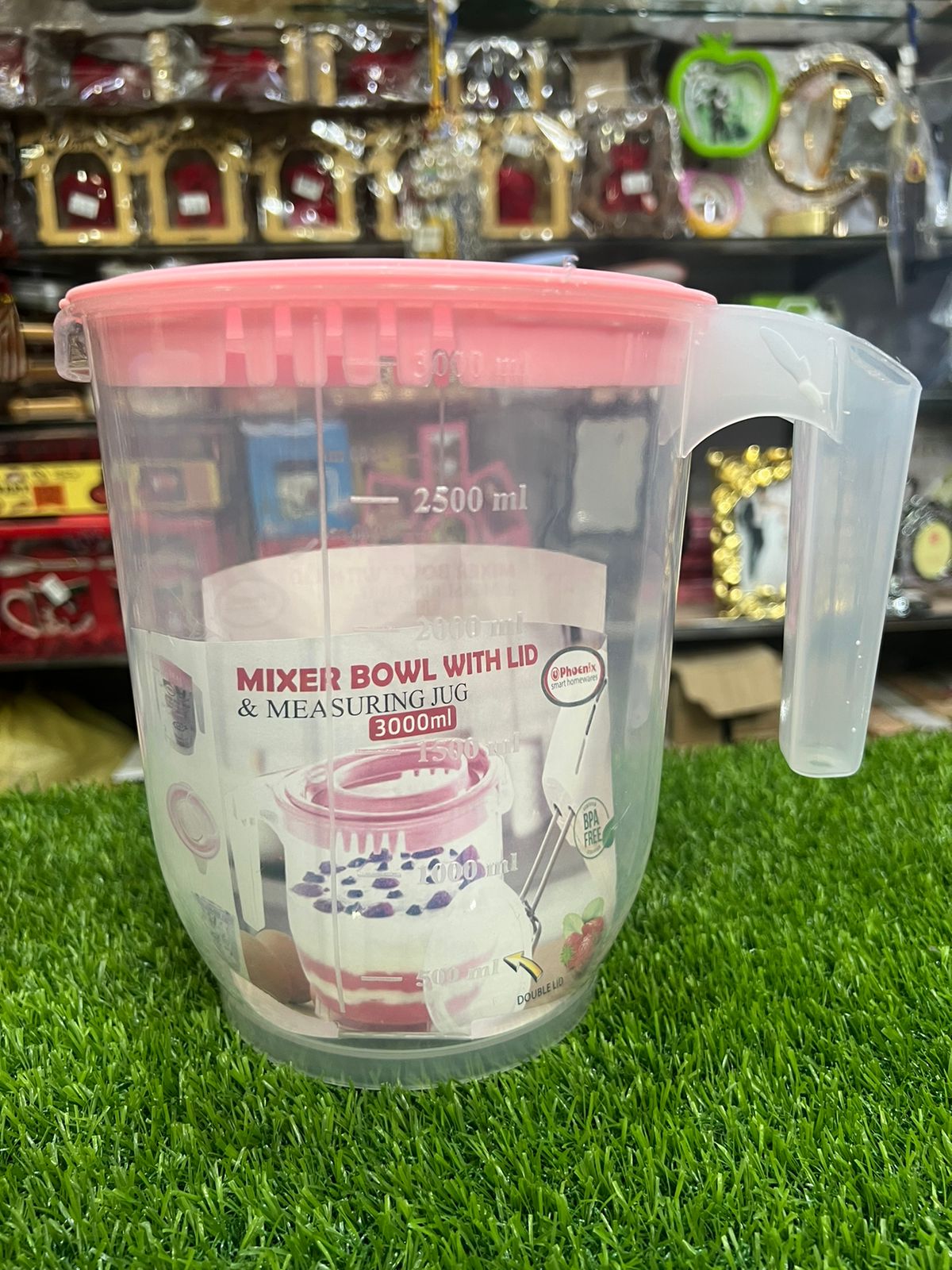 Phoenix Mixer Bowl Jug - 3000ml Capacity | Daraz.pk