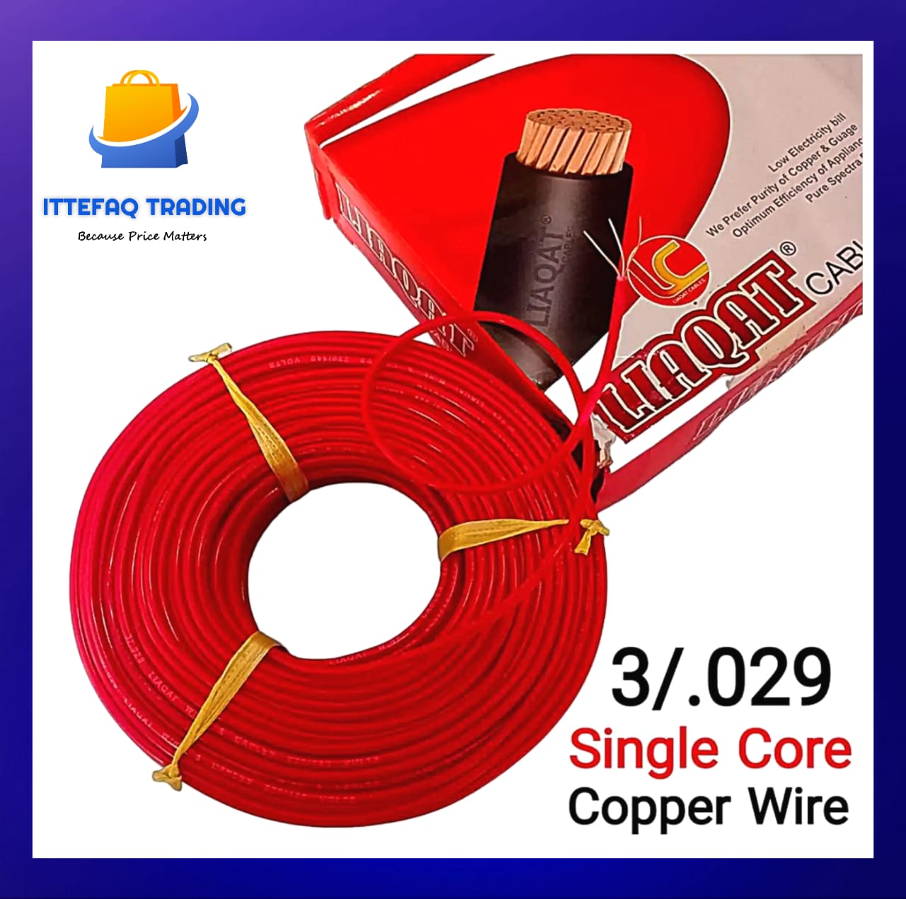 15/20/25/30/50/100 Feet 3/29 Single Copper Extension Cable Cord Wire ...